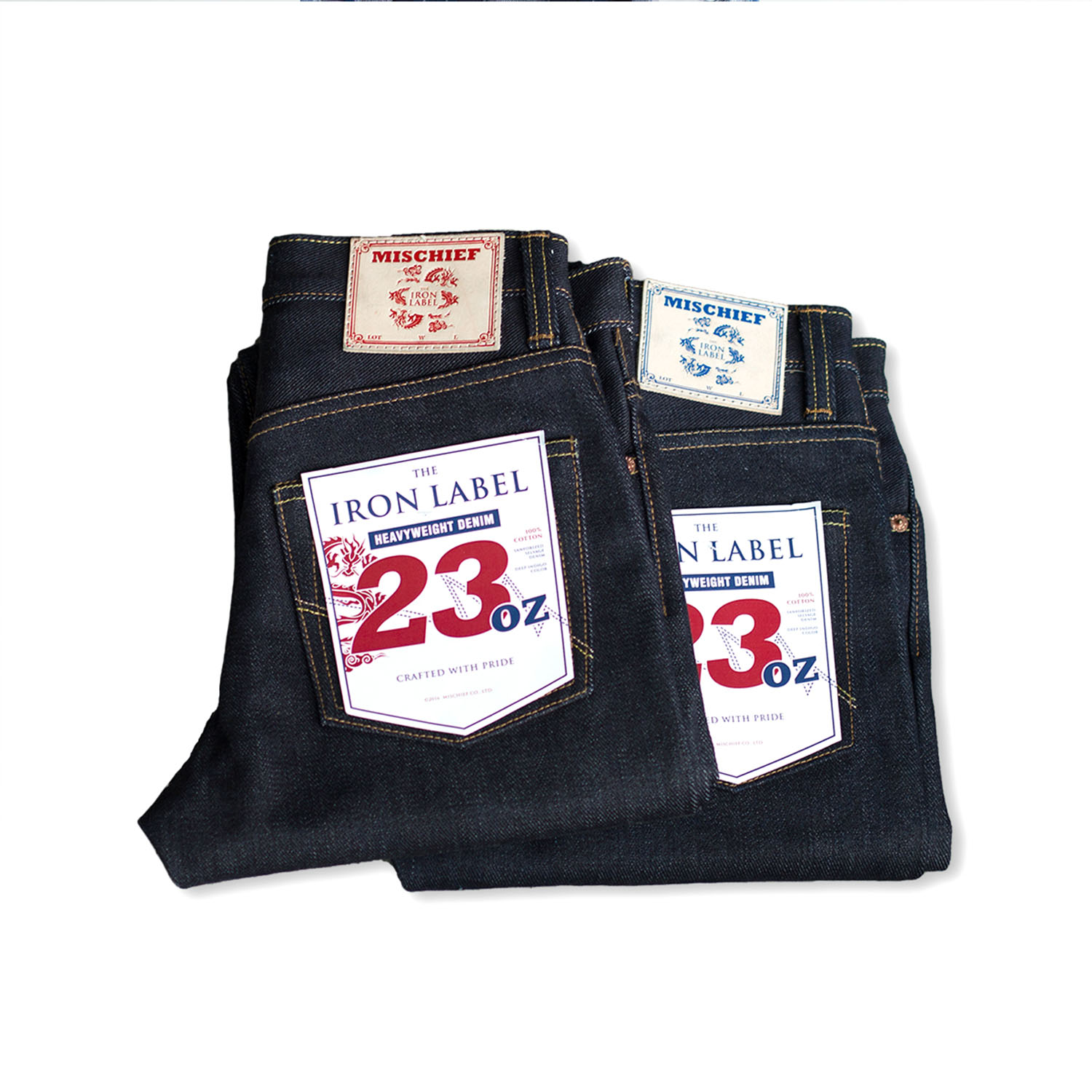 Fabric Guide for your jeans - Weight (Series 1)