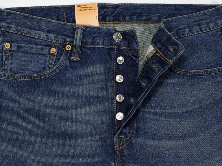 Jeans Button Fly and How to Choose Them.