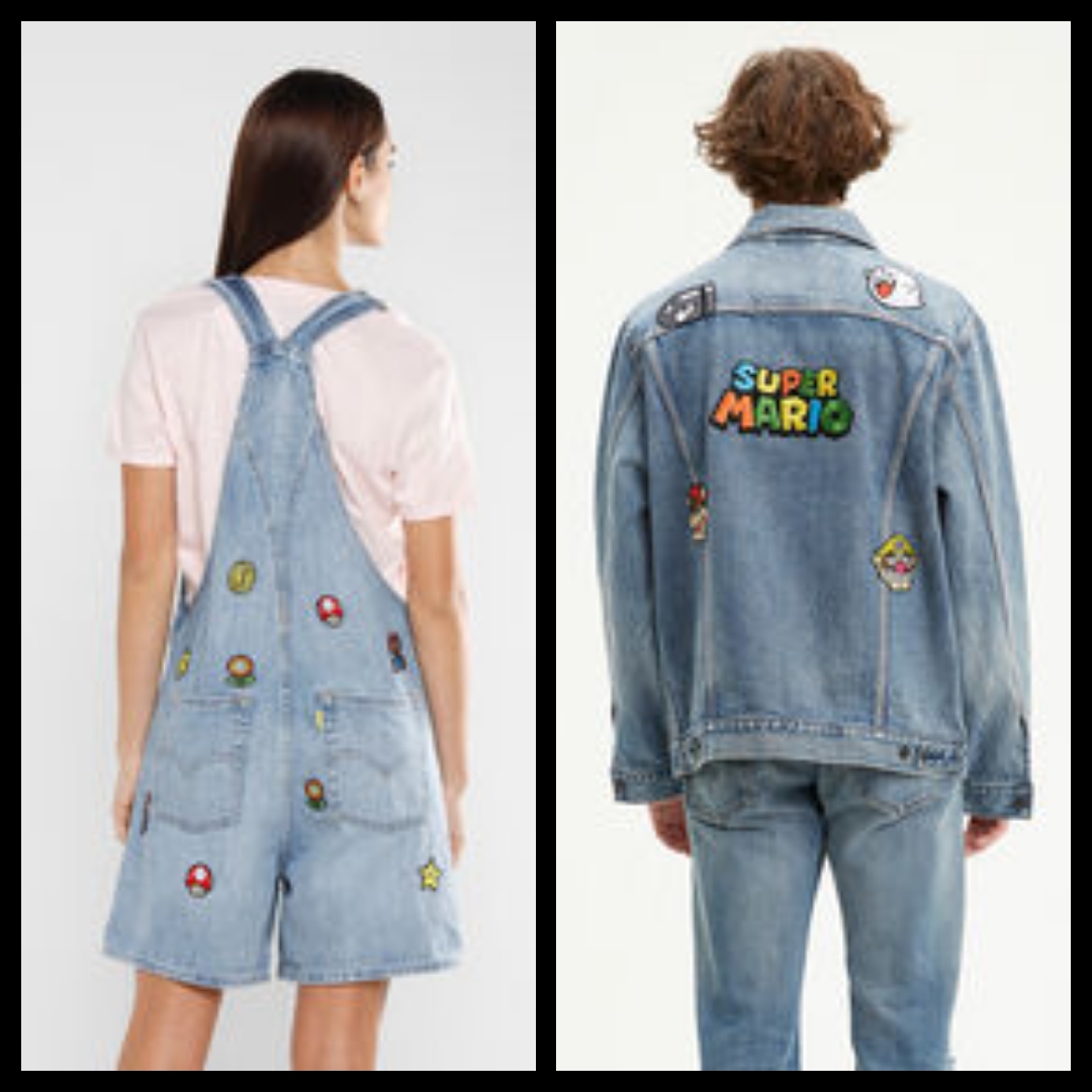 Levis super Mario collection in India!